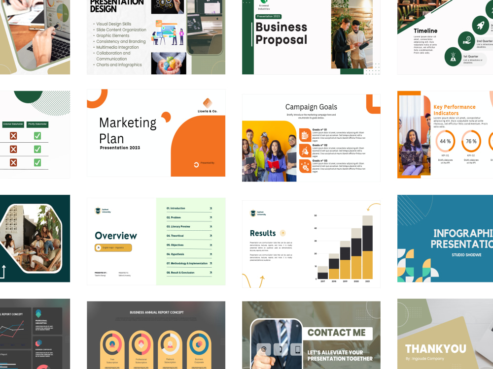 An Elegantly Crafted and Immersive Presentation. | Upwork