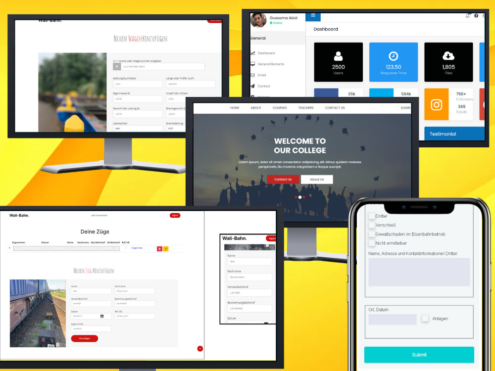 Develop Fix Design Website Using Php And Laravel Upwork