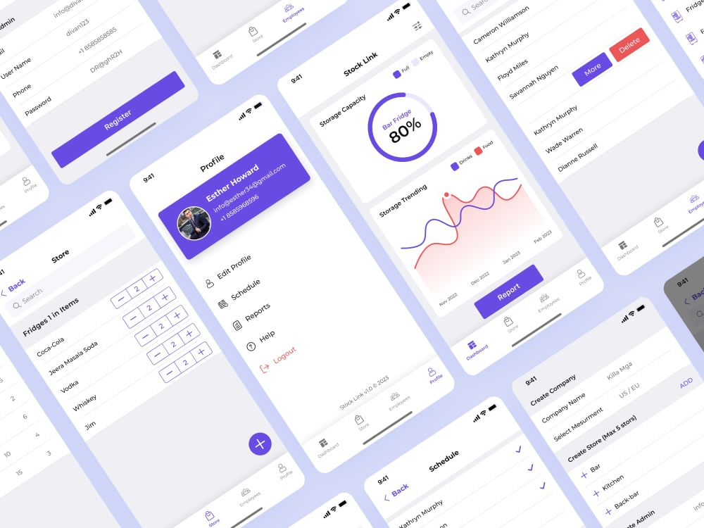 Mobile App UI/UX Design, iOS & Android Mobile App Design | Figma UI UX | Upwork