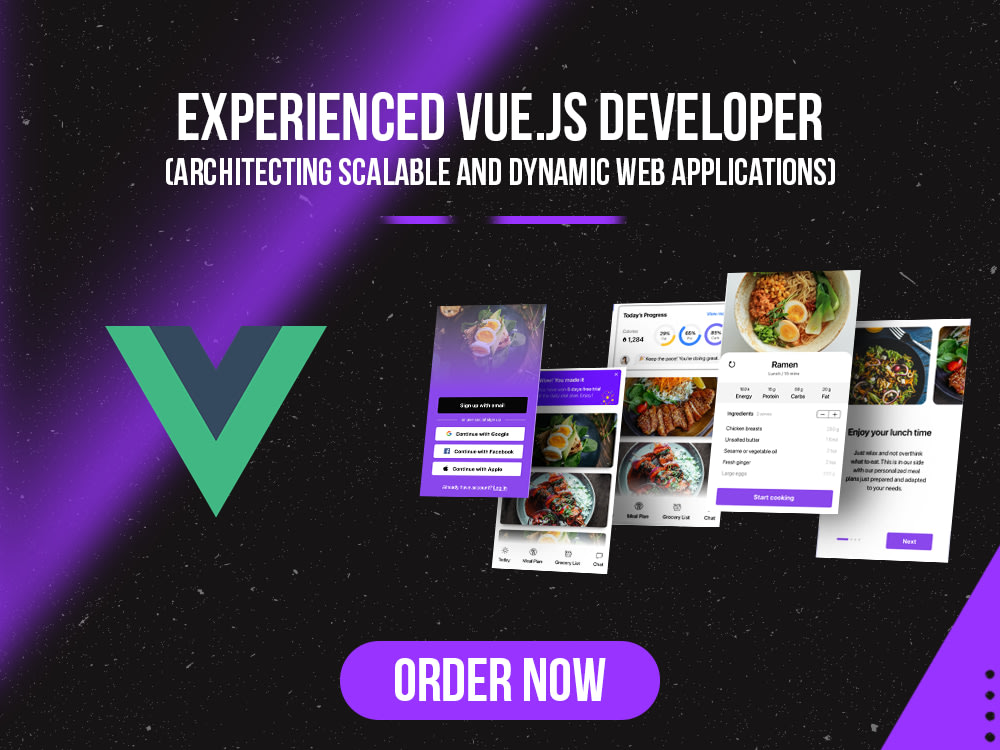 Senior Vue.Js Developer | Upwork