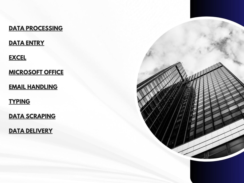 Data Processing Data Entry Excel | Upwork