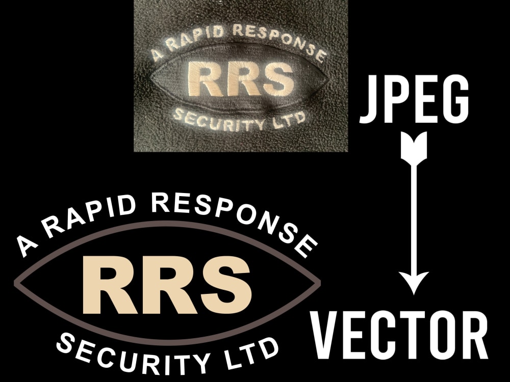 Low resolution JPEG into to High Quality Vector with fast turnaround ...