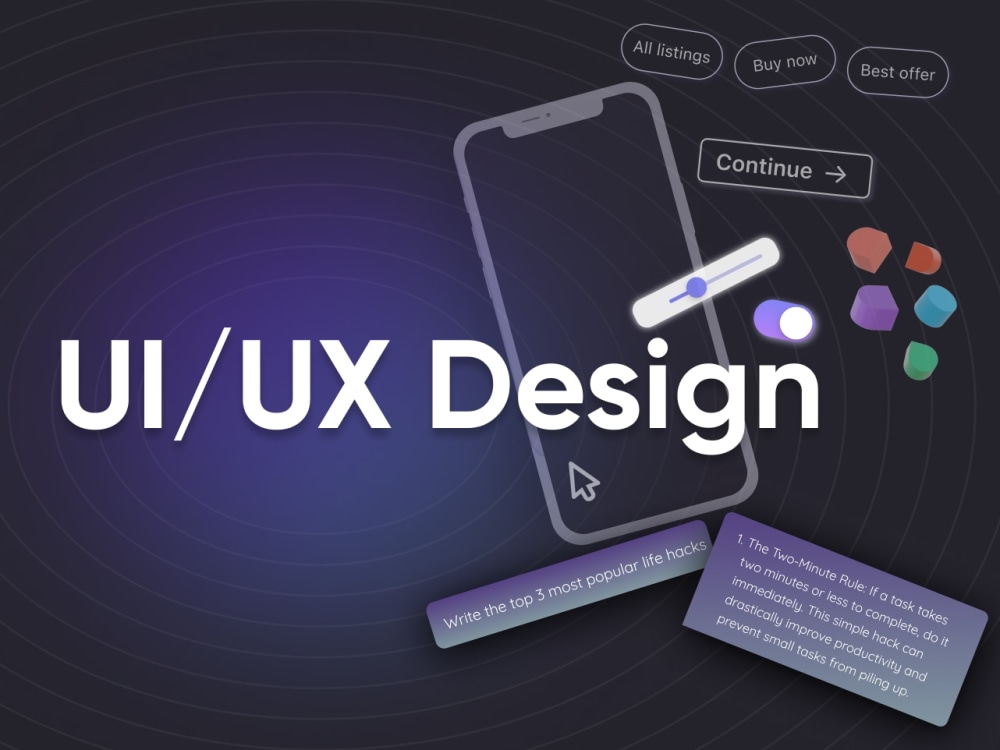 Discovery Phase & UI/UX Design for your startup | Upwork