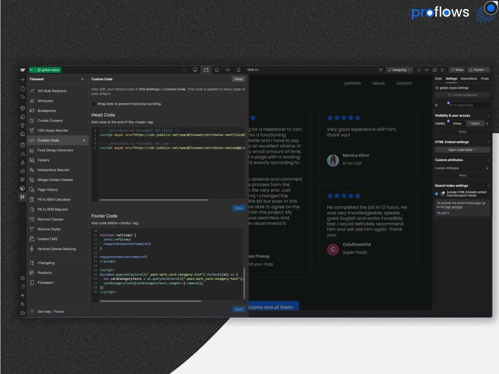 Expert Webflow developer and outstanding Webflow website 🚀 | Upwork