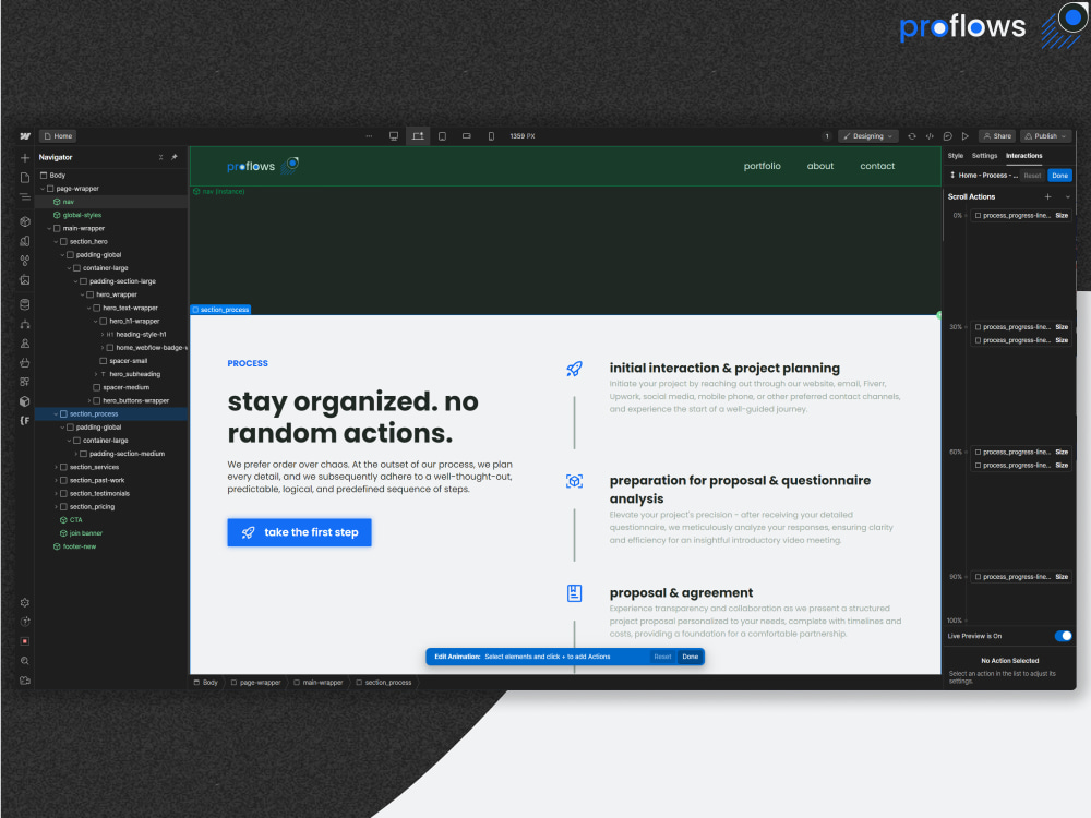 Expert Webflow developer and outstanding Webflow website 🚀 | Upwork