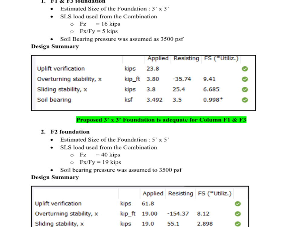 Structural plans and calculation reports for timber & steel structures ...