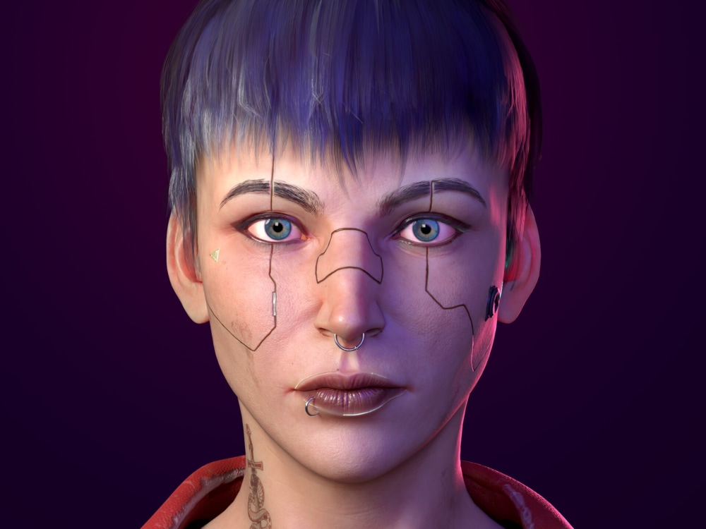 Realistic high poly and optimized low poly game character for unreal engine | Upwork