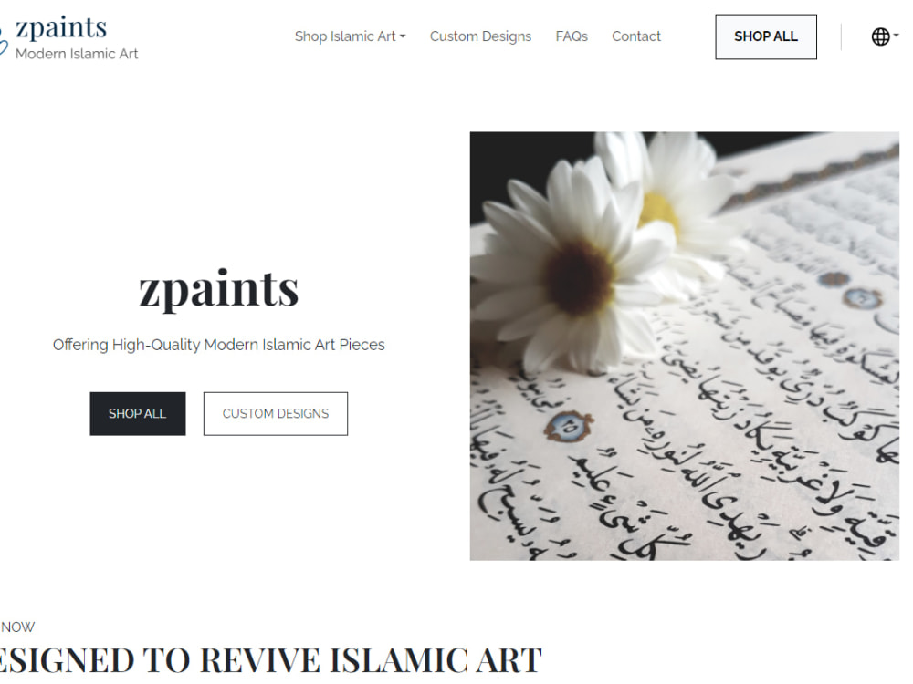 A modern, well-designed, responsive Landing Page | Upwork