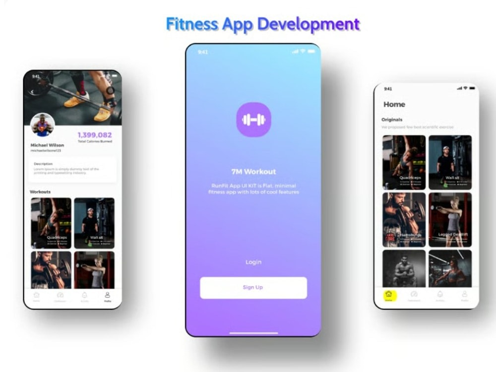 Fitness Mobile App Development | Fitness Mobile App Developer | Fitness ...