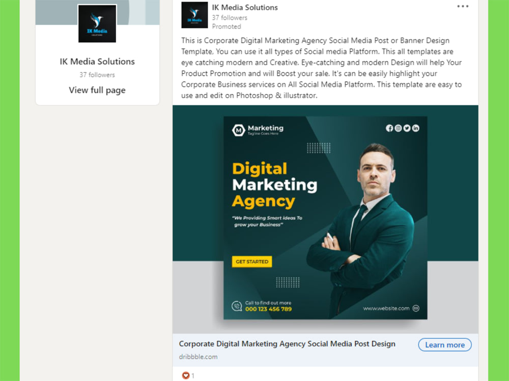 A perfect and optimized LinkedIn advertising campaign | Upwork