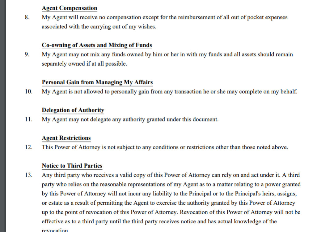 A Legal power of attorney, poa | Upwork