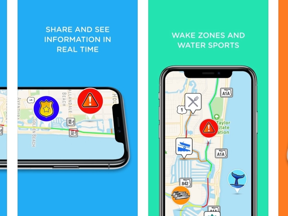 Google, Apple, Mapbox map app | Upwork