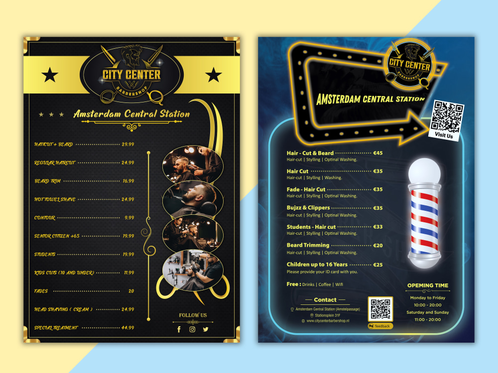 Stunning and Personalized Flyers Tailored to Your Style | Upwork