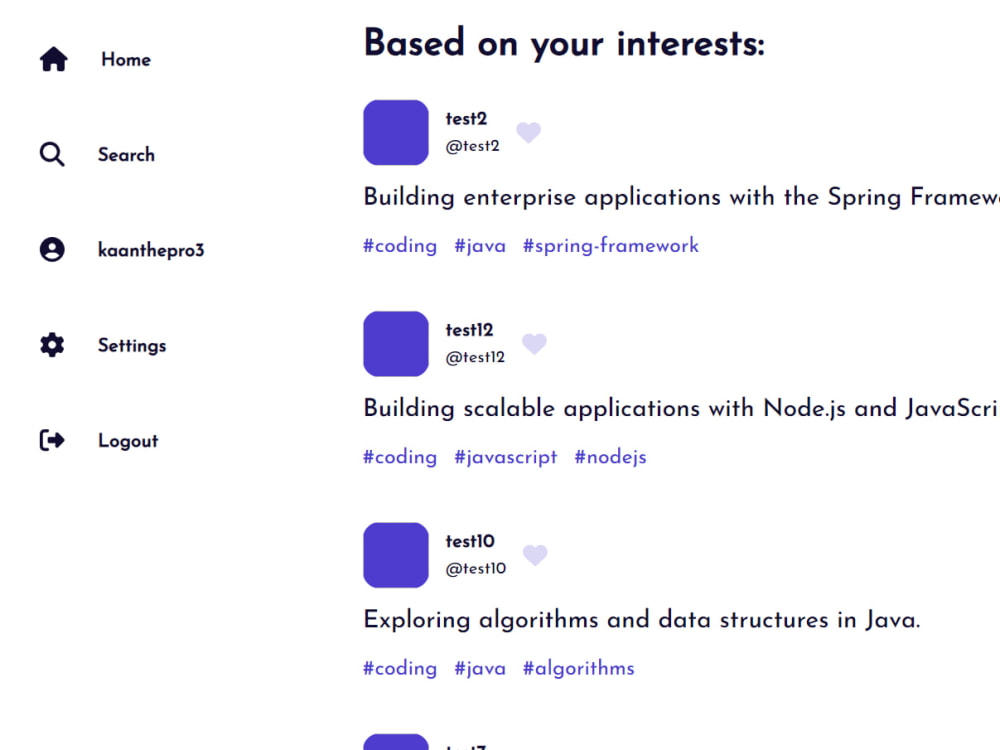 A fantastic MERN | PERN | Next | Django Full Stack Web Application | Upwork