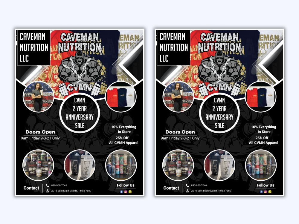 Stunning and Personalized Flyers Tailored to Your Style | Upwork