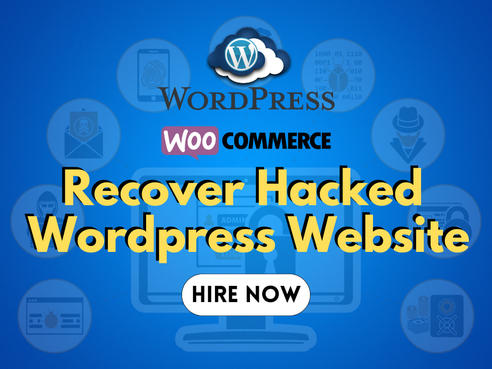 Hacked website fixed and make your website safe. | Upwork