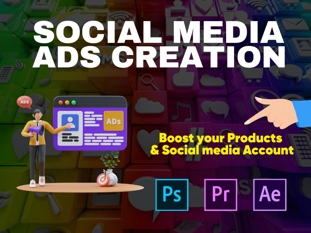 Professional ads Creation for your social media | Upwork