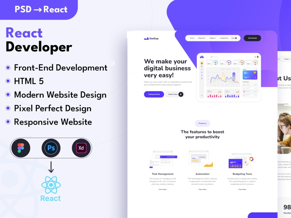 Javascript Expert To Work On React Js Node Js Javascript Webapp Upwork