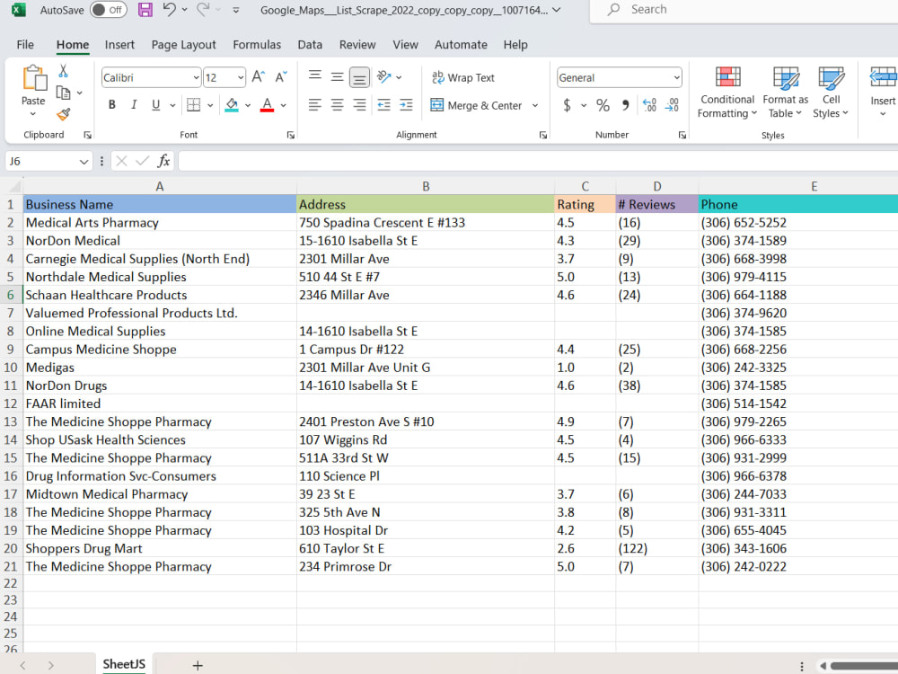 A highly qualified Excel spreadsheets with 100% accuracy. | Upwork