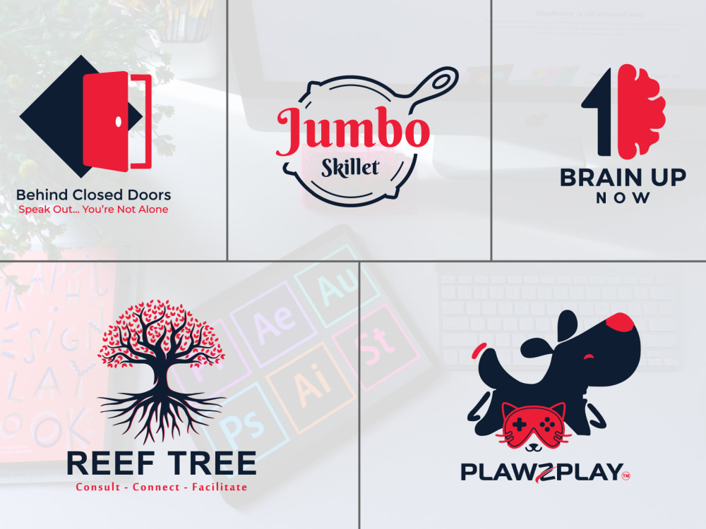 A modern minimalist logo design for your business | Upwork