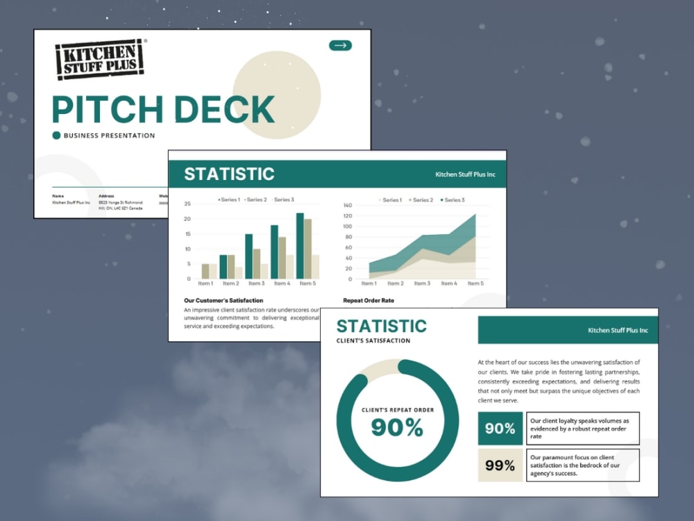 A captivating presentation tailored to your requirements! | Upwork