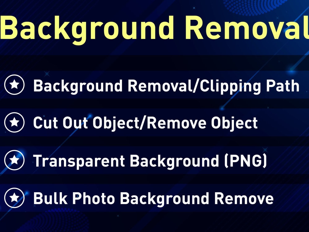 Background Removal, cut out images, clipping path and object remove ...