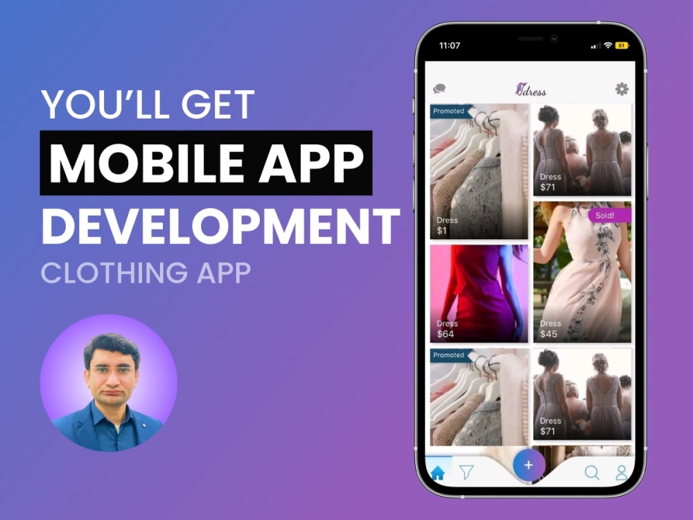 React Native Hybrid Mobile App for Android and IOS | Upwork