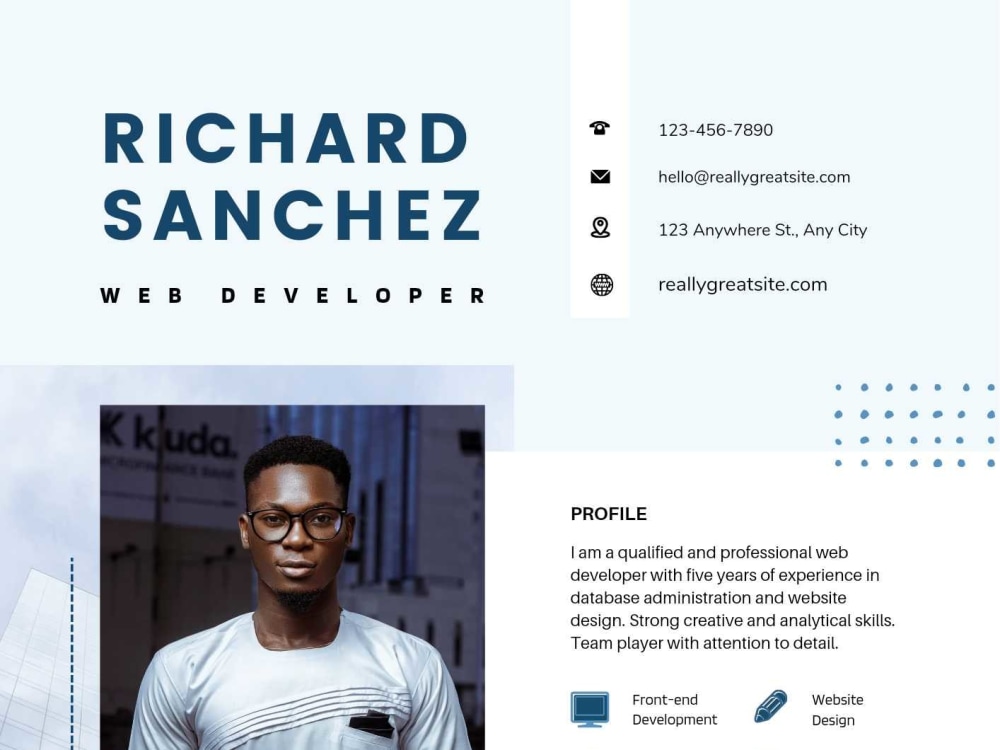 A fantastic delivery for a professional resume to elevate your careers | Upwork