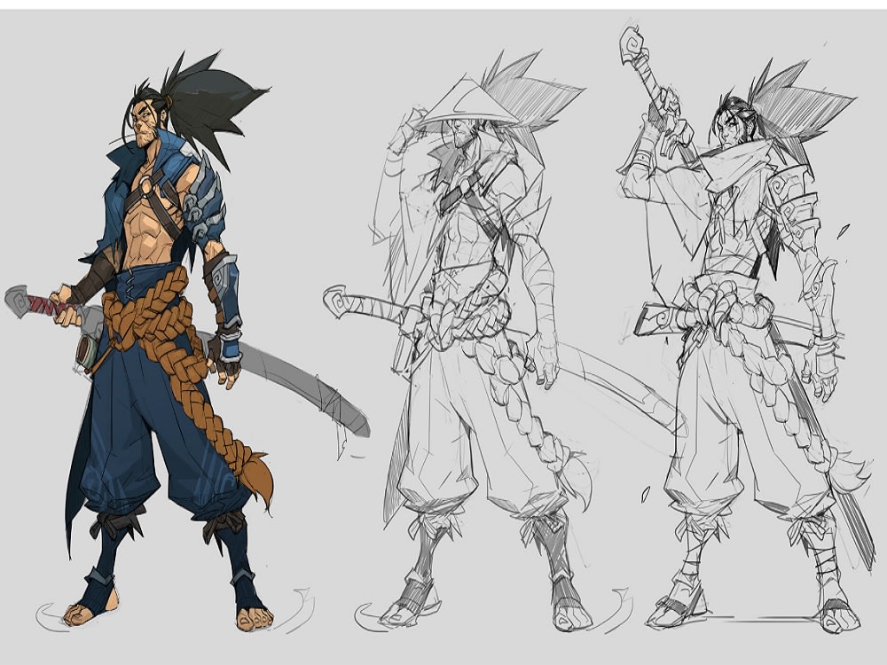 2d character design, 2d game character, cartoon character sheet art ...