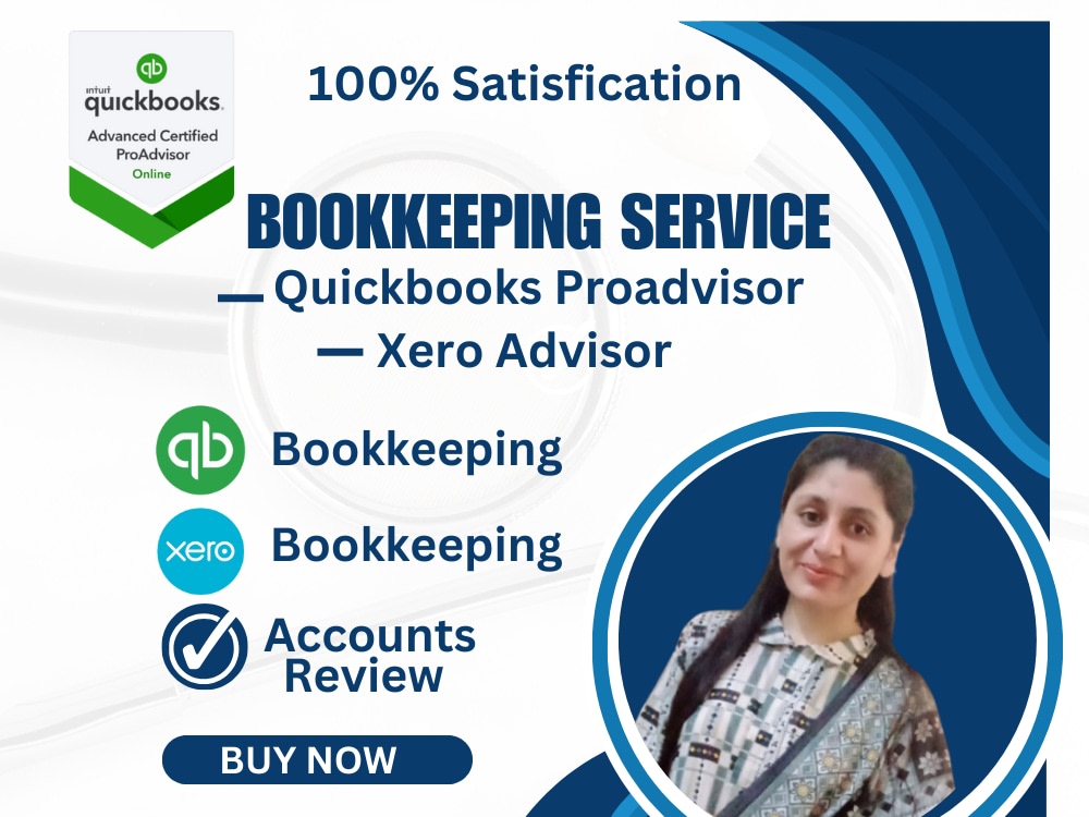 QuickBooks Online certified ProAdvisor/ Xero Advisor & expert ...