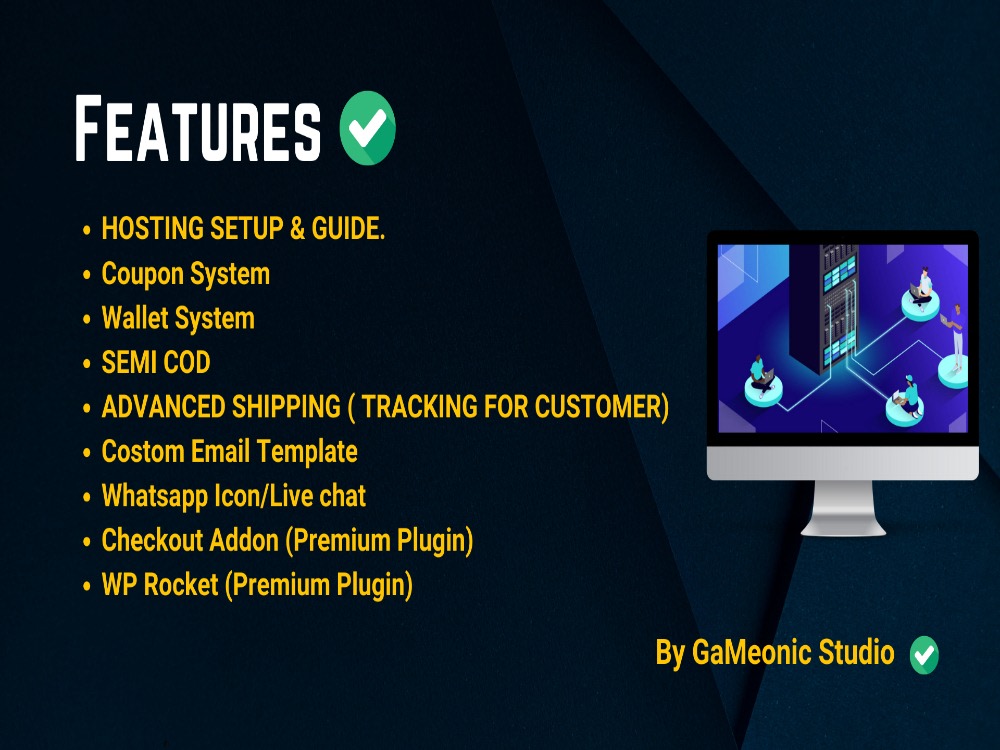 A Fantastic Professional Ecommerce Website | Upwork