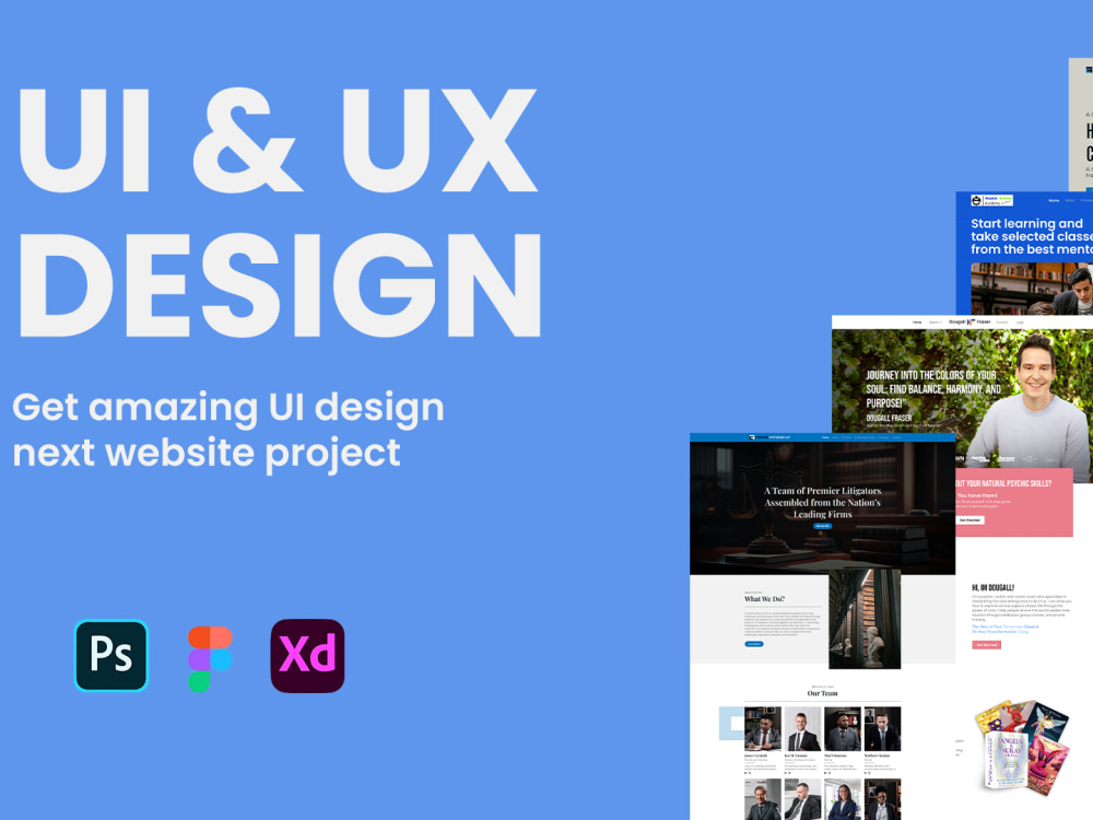 Stunning dashboard design, portfolio website design, app UI UX | Upwork