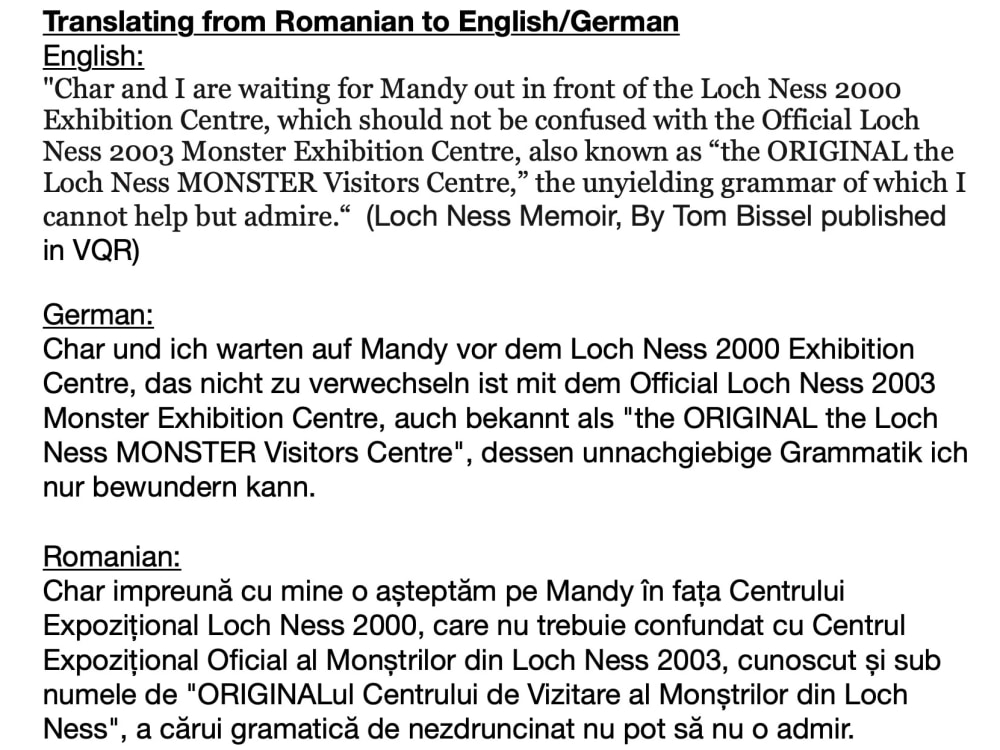 A profesional translation for your work! | Upwork