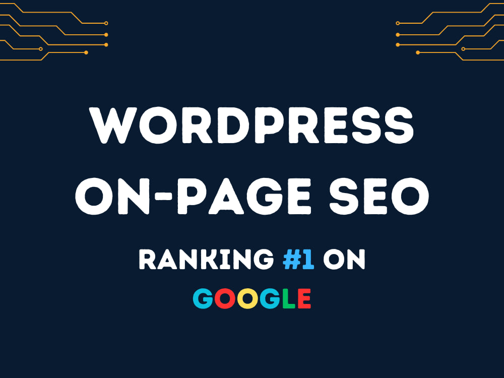 An expert WordPress OnPage SEO with Yoast and Rank Math for topnotch result | Upwork