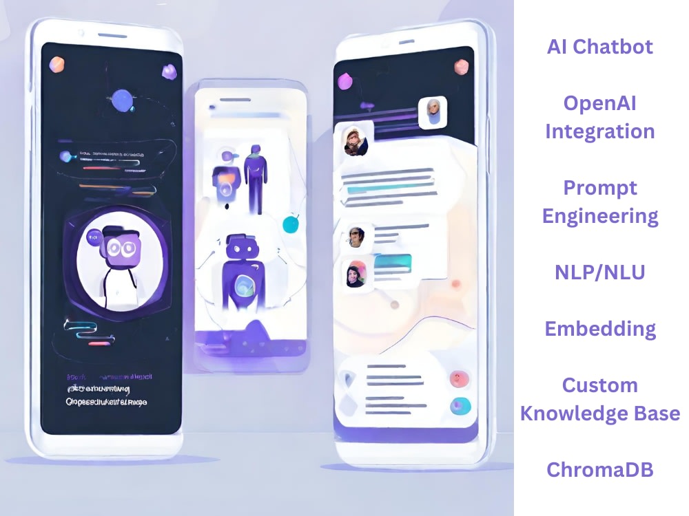 An AI-Enhanced Chatbot: OpenAI Integration + Custom Knowledge Base | Upwork An AI-Enhanced Chatbot: OpenAI Integration + Custom Knowledge Base | Upwork