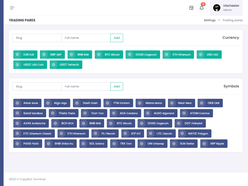 TradingView Terminal Equipped with Webhook Bots for Spot Trading (CCXT ...