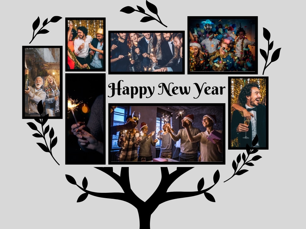 An amazing unique photo collage | Upwork