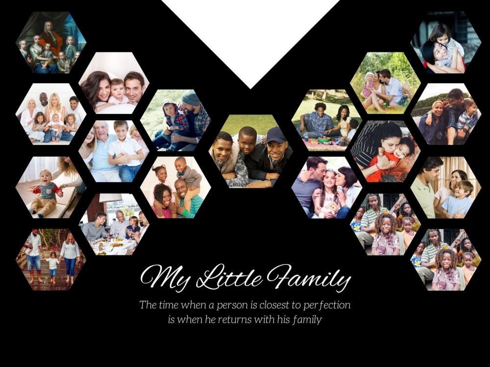 An amazing unique photo collage | Upwork