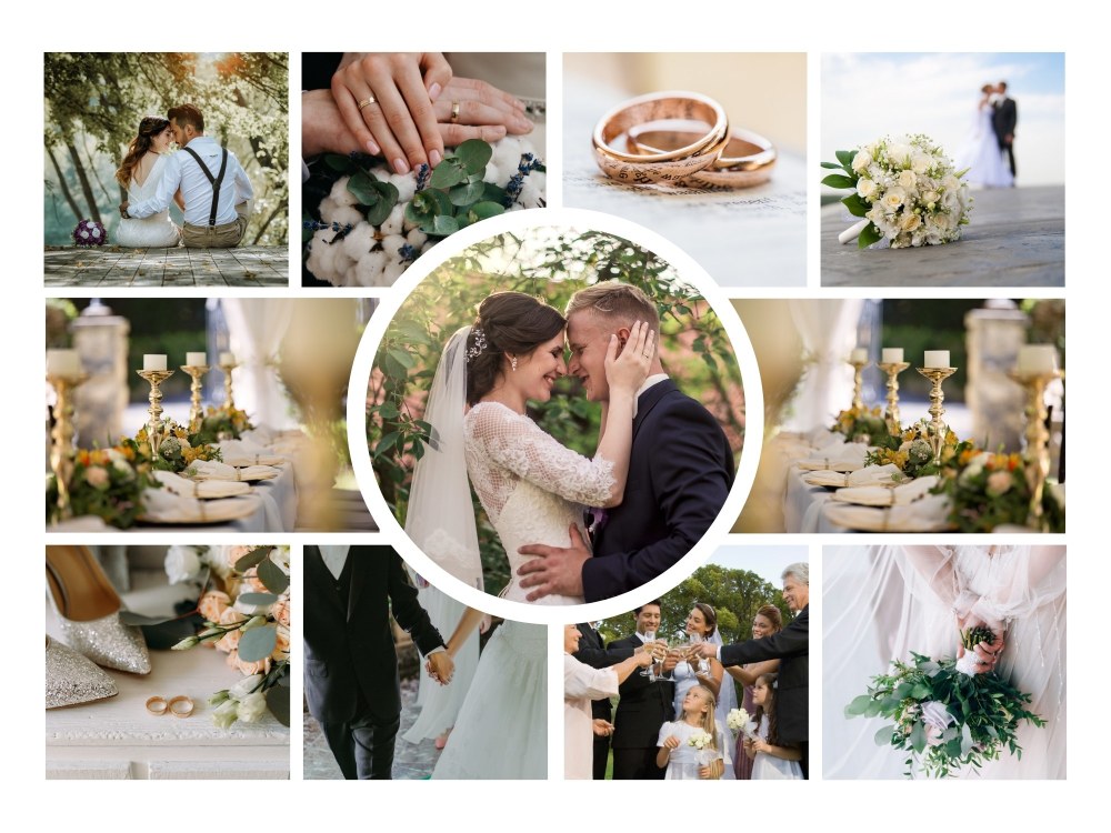 An amazing unique photo collage | Upwork