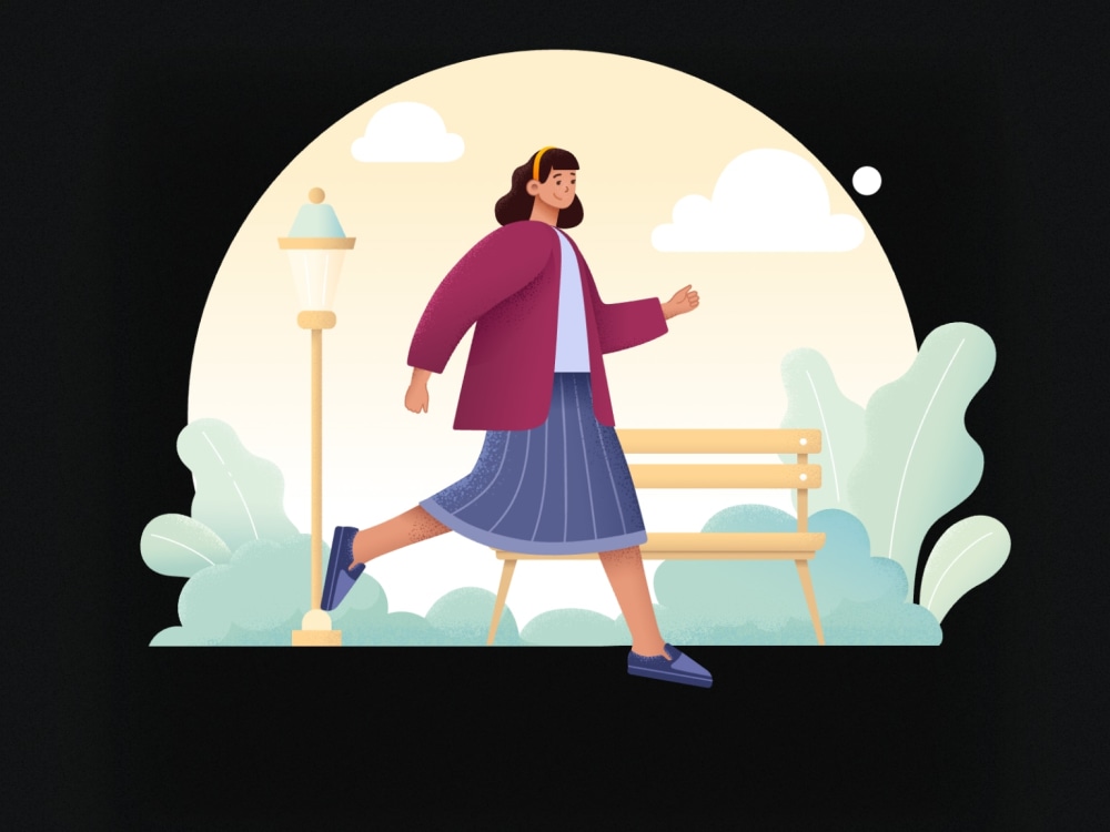 A unique visual illustration or character designed for your application ...