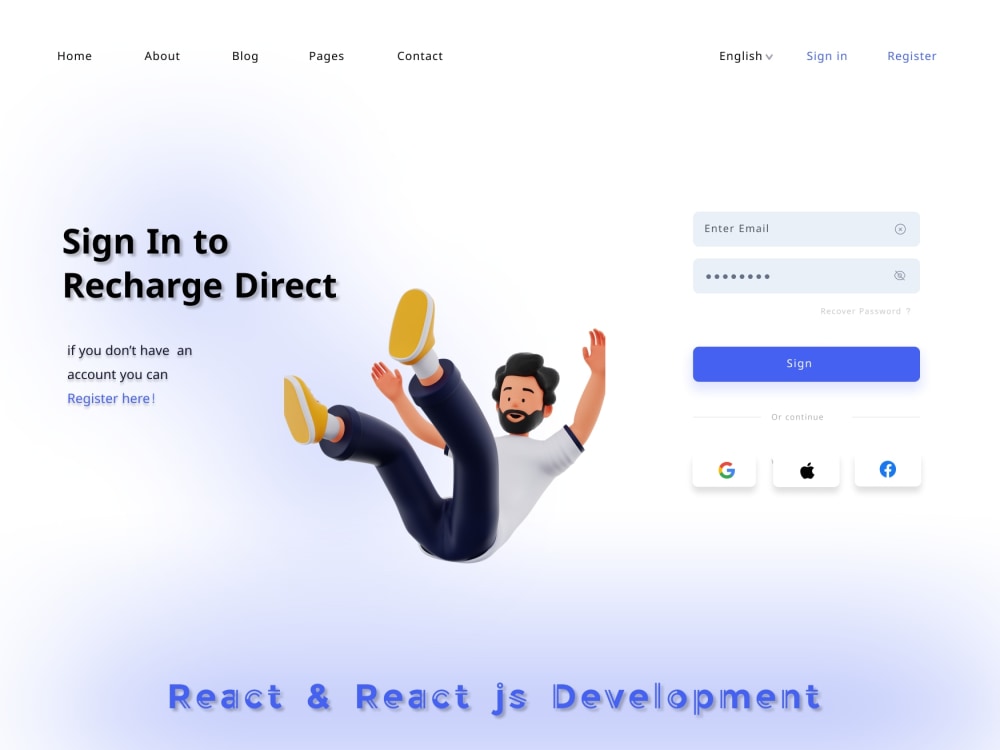 React Js React Developer Front End Developer React Js Redux Next Upwork