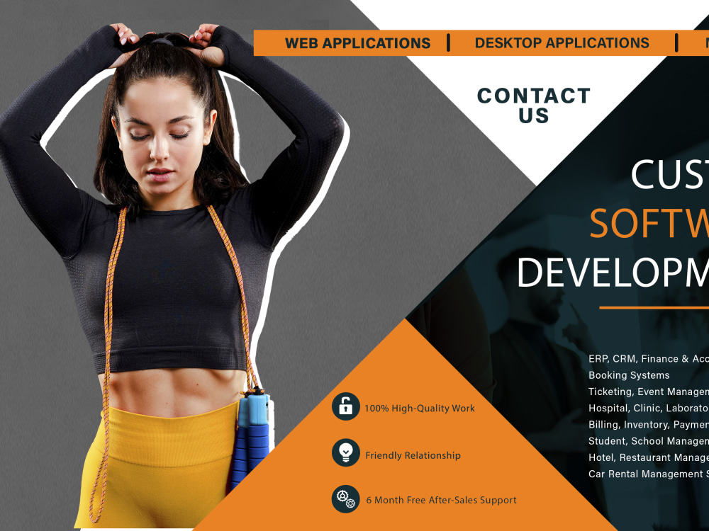 Reliable Software with Modern UI Design by 9y Experienced Software Engineer | Upwork