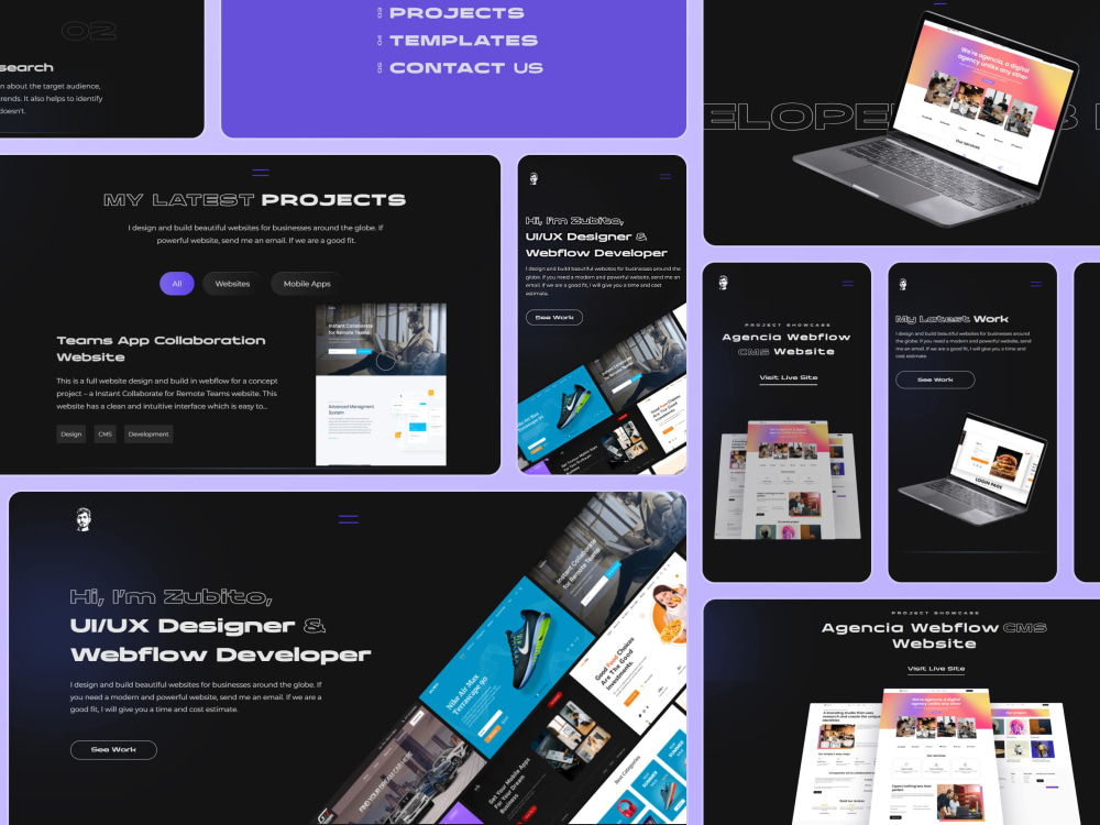 Webflow Expert, webflow developer Webflow website with advanced animations | Upwork