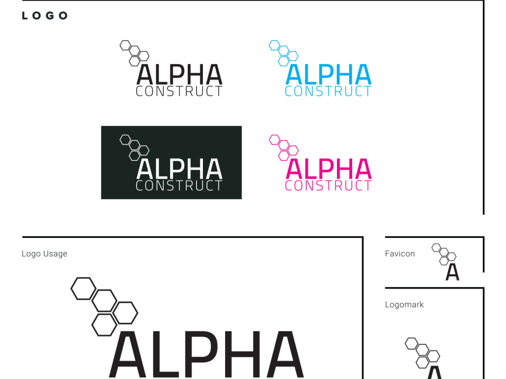 A customized simple brand guide for your business! | Upwork