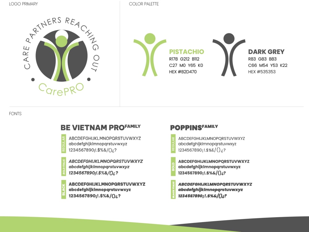 A customized simple brand guide for your business! | Upwork