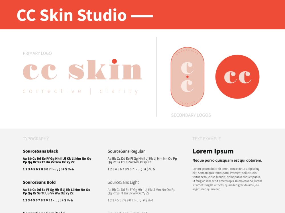 A customized simple brand guide for your business! | Upwork