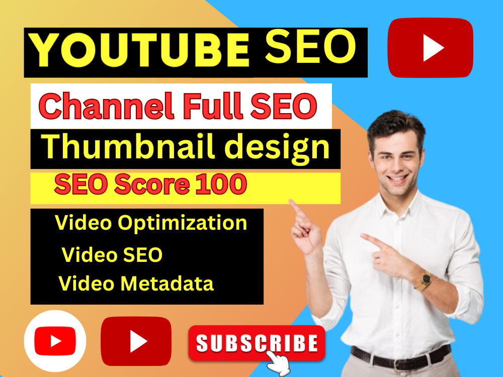 YouTube Channel Growth, Powerful Tips for Video SEO Channel Optimization | Upwork