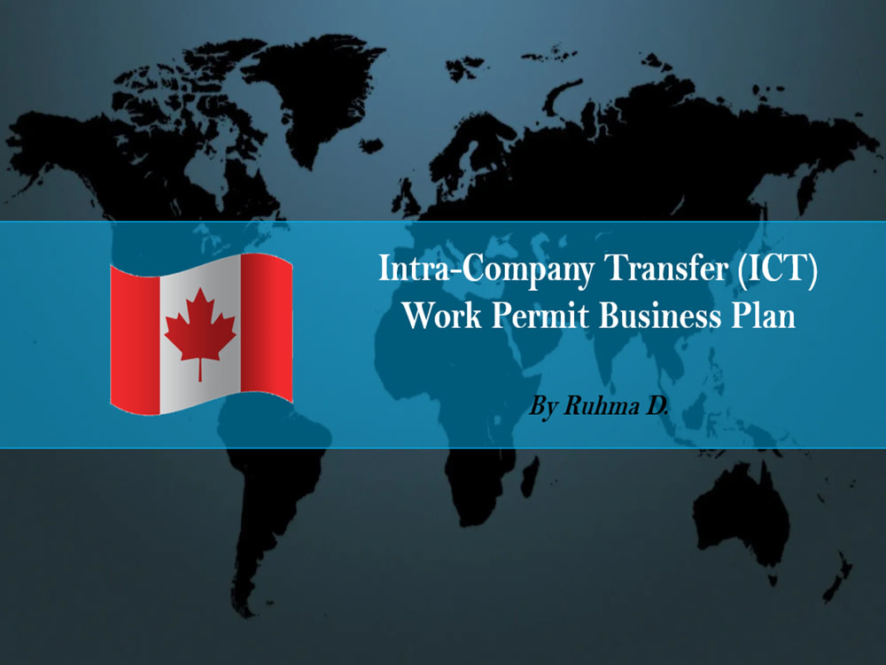 An Intra Company Transfer (ICT) Work Permit Business Plan | Upwork