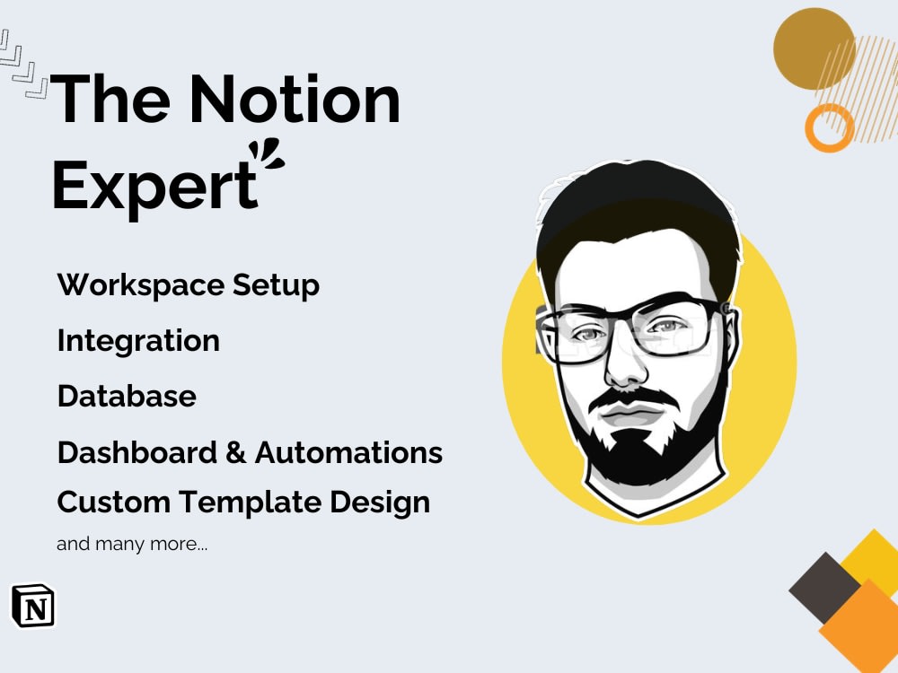 Notion template notion workspace setup database | Upwork Notion template notion workspace setup database | Upwork