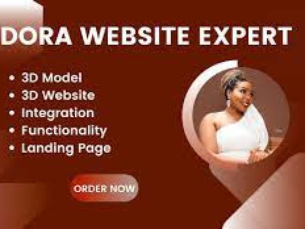 A responsive design for dora websites, webflow, godaddy | Upwork